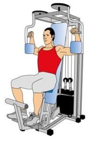 Pec-Deck Fly - Butterfly Press • Bodybuilding Wizard