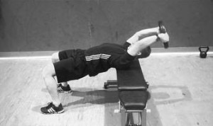 Dumbbell Pullover Exercise • Bodybuilding Wizard