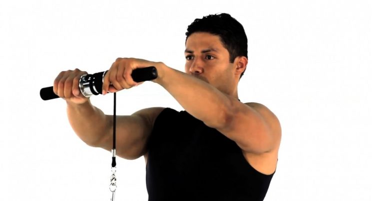 Wrist Roller Wrist Curl • Bodybuilding Wizard