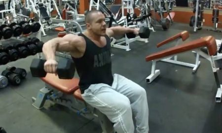 Side Lateral Raise • Bodybuilding Wizard