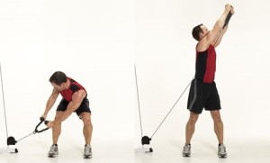 Standing Cable Woodchopper • Bodybuilding Wizard