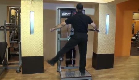 Standing Adductor Machine • Bodybuilding Wizard