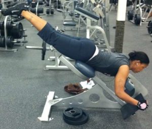 Reverse Back Extension - Reverse Hyper • Bodybuilding Wizard