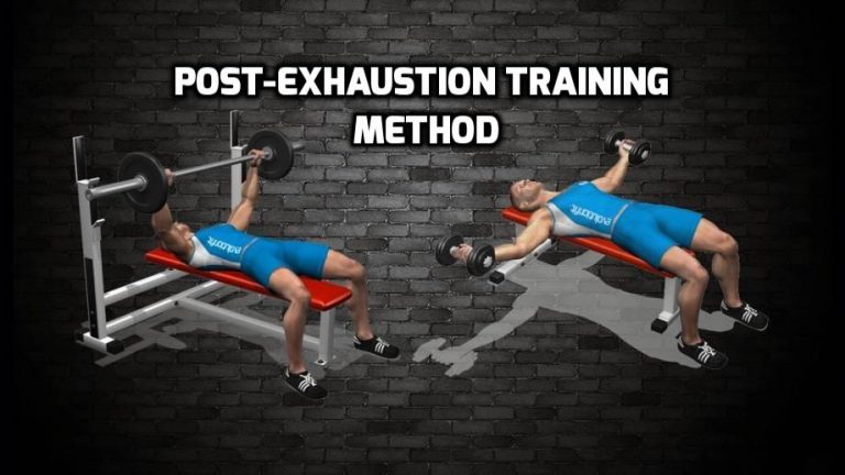 Post-Exhaustion Training Method - Great Plateau Buster • Bodybuilding ...