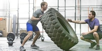 Training With Sledgehammers and Tires • Bodybuilding Wizard