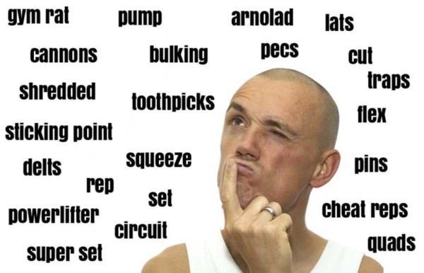 Gym Jargon & Slang - The Language of Bodybuilding • Bodybuilding Wizard
