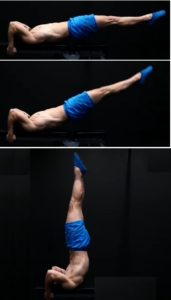 dragon flag exercise: core/abs • Bodybuilding Wizard