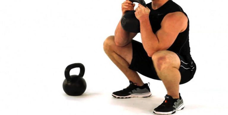 Goblet Squat Exercise • Bodybuilding Wizard