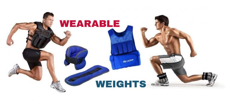 Wearable weights: Put your body-weight training at a higher level ...
