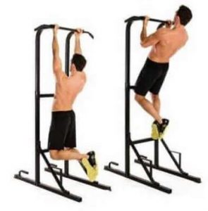 Power tower chin-ups • Bodybuilding Wizard