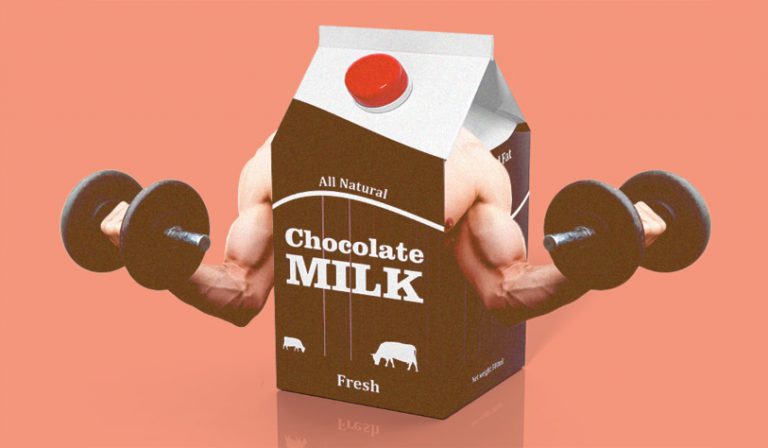 Chocolate Milk As a Post-Workout Recovery Drink • Bodybuilding Wizard