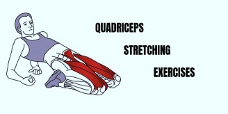 Quadriceps stretching exercises • Bodybuilding Wizard