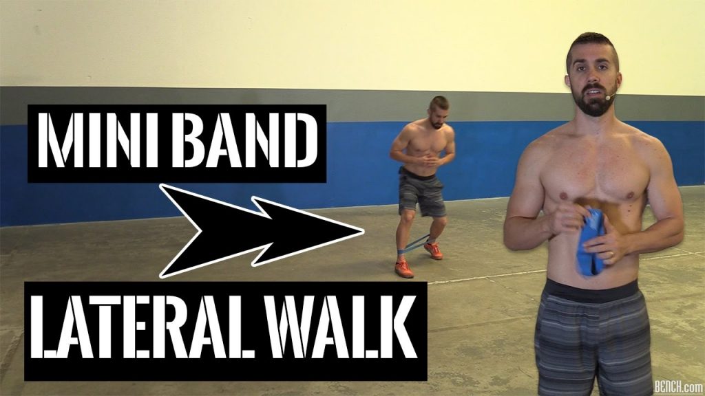 Mini Band Lateral Walk Exercise Guide • Bodybuilding Wizard