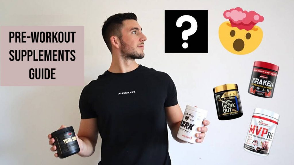 pre-workout supplements guide • Bodybuilding Wizard