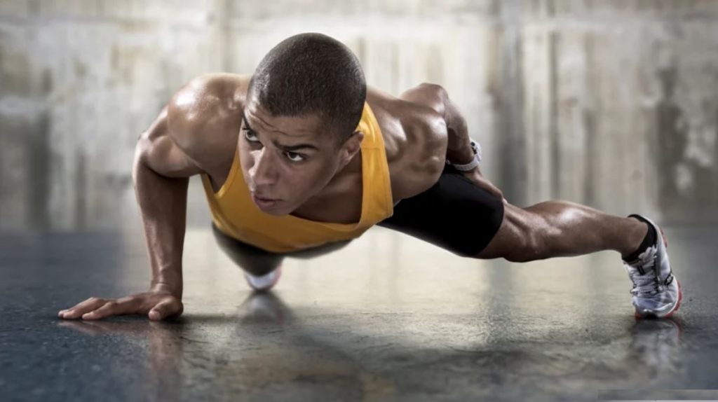 One-arm push-ups: The ultimate push-ups • Bodybuilding Wizard
