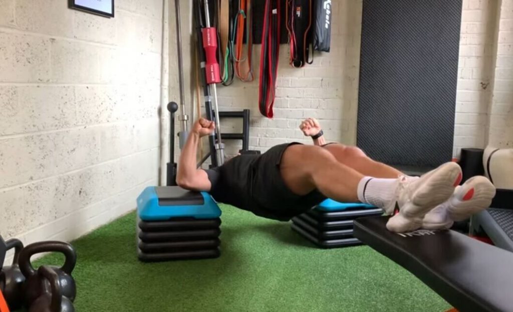 Chinese Reverse Plank Exercise Guide • Bodybuilding Wizard