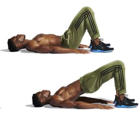 Glute Bridge Exercise: Proper Form, Variations, Benefits & Muscles Worked