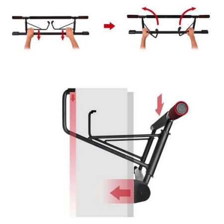 What are the different types of pull-up bars for a home gym ...