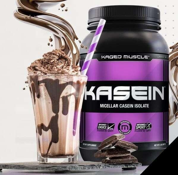 Kaged Muscle Kasein Protein Powder Review • Bodybuilding Wizard