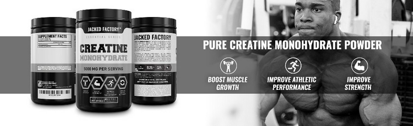 In-Depth Review: Jacked Factory Creatine Monohydrate • Bodybuilding Wizard