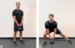 Lateral Lunge Exercise Guide • Bodybuilding Wizard