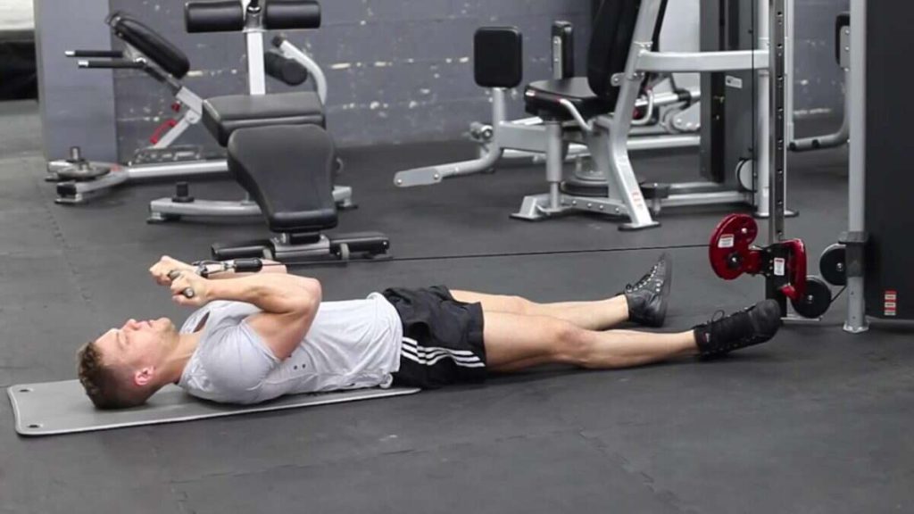 Lying cable biceps curls: exercise guide • Bodybuilding Wizard