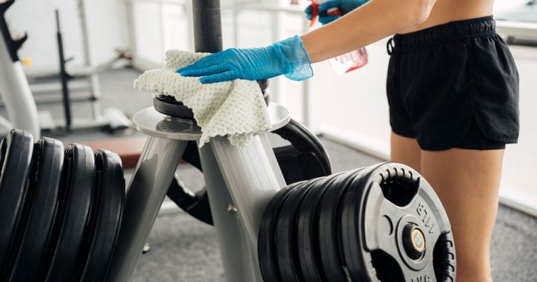 How to clean gym & home exercise equipment? • Bodybuilding Wizard