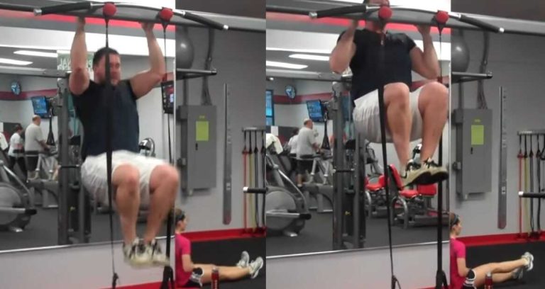 The L-sit pull-ups (L-sit chin-ups) • Bodybuilding Wizard