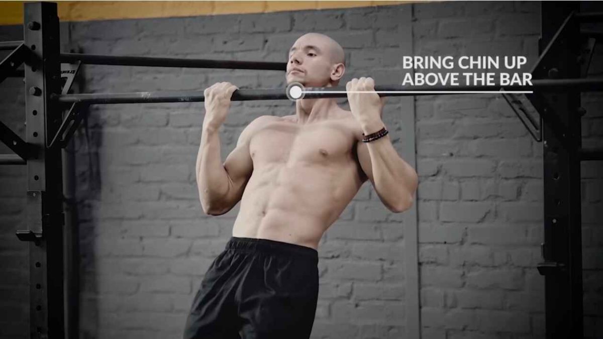 Negative Chin-Ups: Exercise Guide • Bodybuilding Wizard