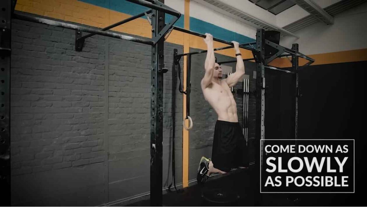 Negative Chin-Ups: Exercise Guide • Bodybuilding Wizard