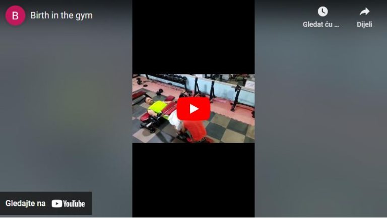 birth in the gym • Bodybuilding Wizard