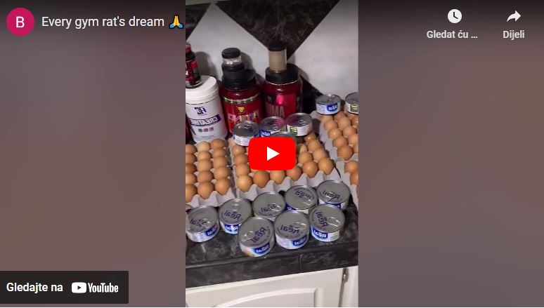 Every gym rat's dream • Bodybuilding Wizard