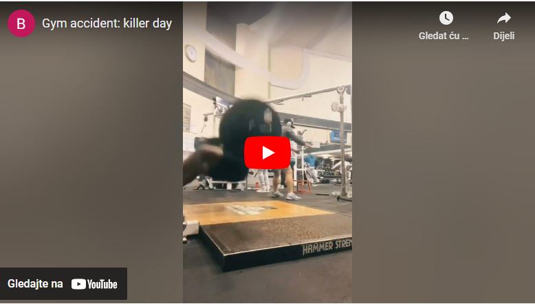 Gym accident: killer day • Bodybuilding Wizard