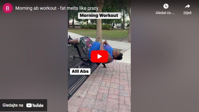 Morning ab workout - fat melts like crazy • Bodybuilding Wizard