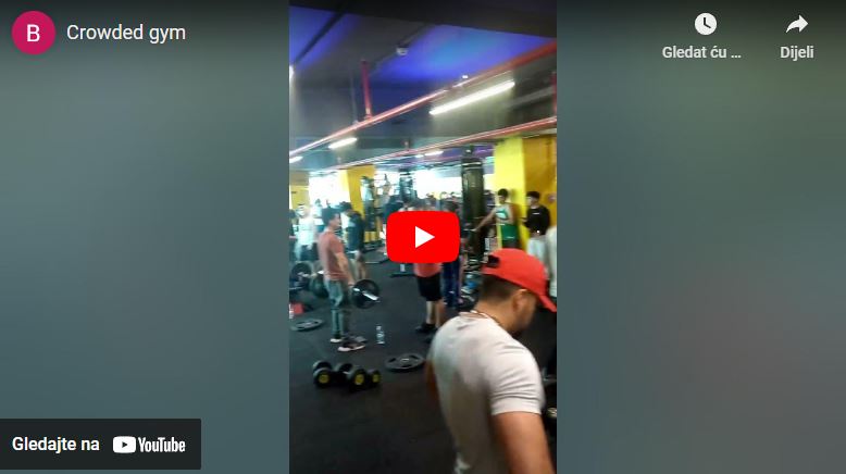 Overcrowded gym • Bodybuilding Wizard