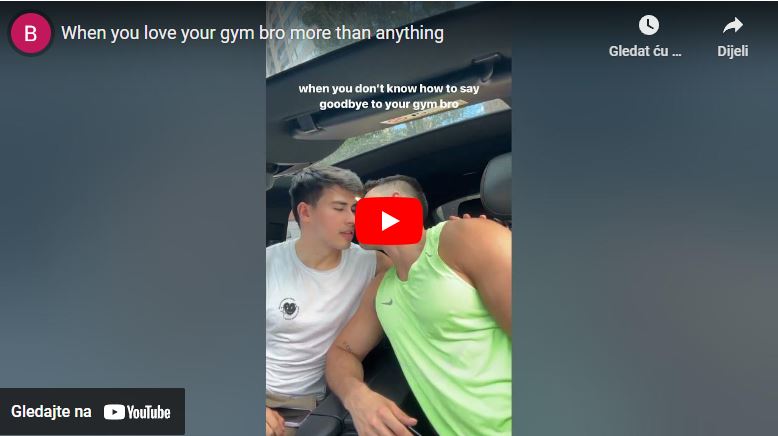 When you love your gym bro more than anything • Bodybuilding Wizard