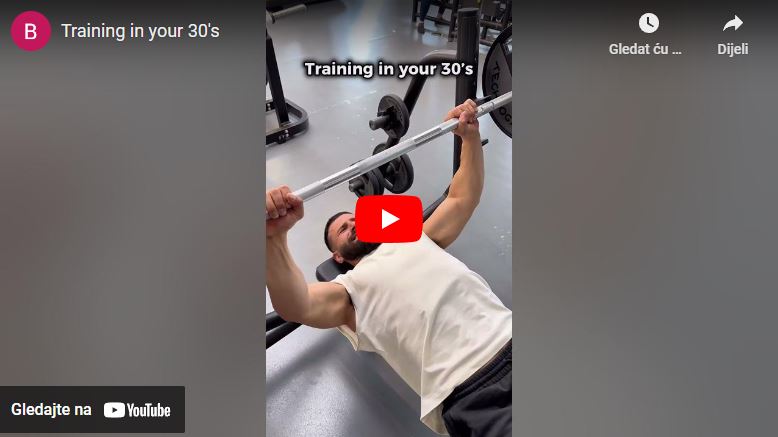 training in your 30's • Bodybuilding Wizard