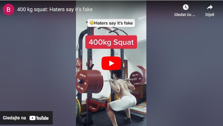 400 kg squat • Bodybuilding Wizard