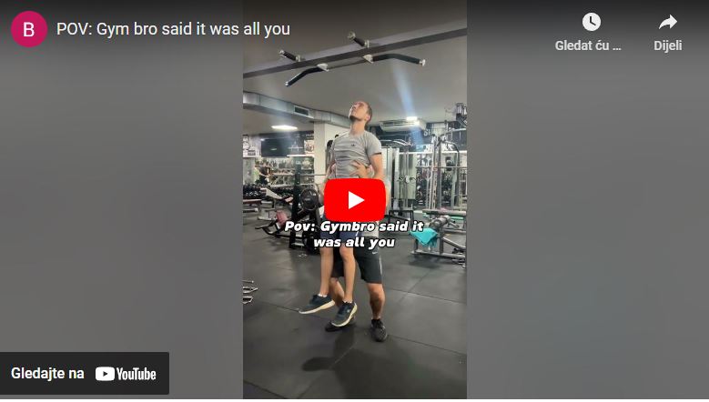 POV: Gym bro said it was all you • Bodybuilding Wizard