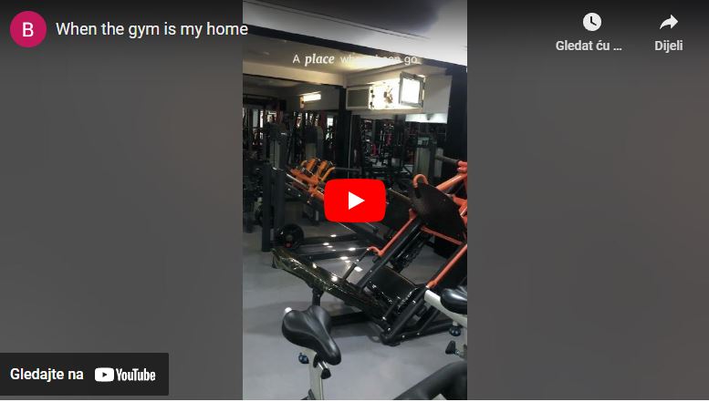 When the gym is my home • Bodybuilding Wizard