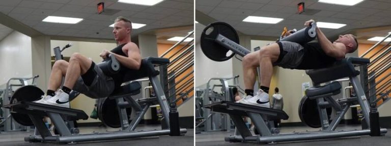 Machine Hip Thrust Exercise Guide • Bodybuilding Wizard