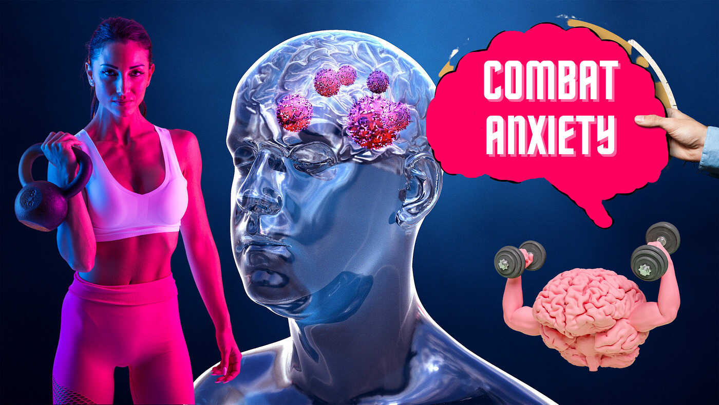 From Gym to Joy: How Regular Exercise Can Combat Anxiety • Bodybuilding ...