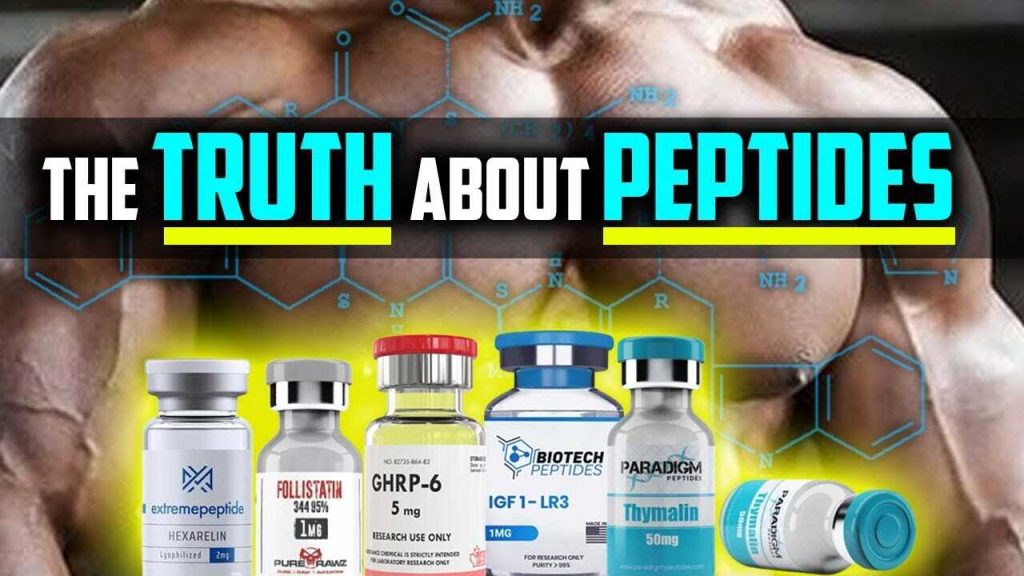 All About Peptides: The New Game Changer in Bodybuilding • Bodybuilding ...