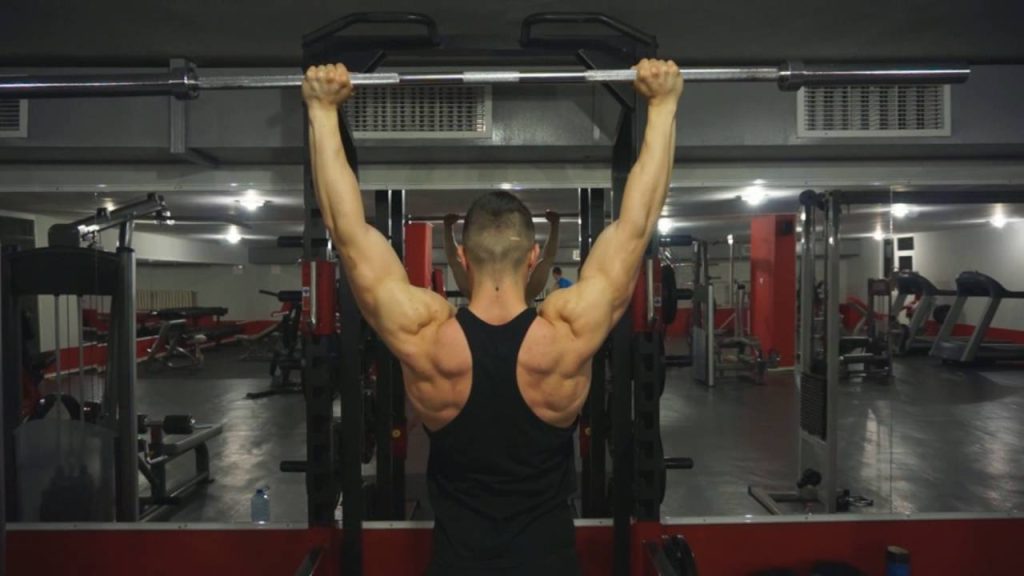 Overhead Barbell Shrugs: Technique, Benefits, Tips, and Variations for ...