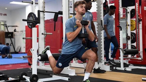 Ultimate Guide to Strength Training for Football Players: Workout Plans ...