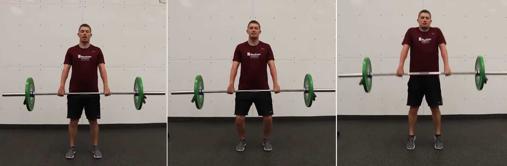 The Hang Clean Pull: Step-by-Step Instructions, Pros and Cons, and Alternatives • Bodybuilding ...