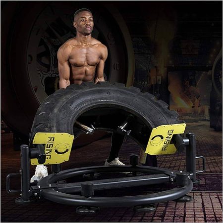 The Ultimate Guide to the Tire Flip Exercise 🔥: Techniques, Benefits ...