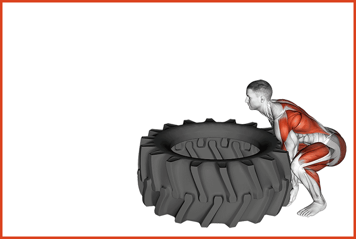 The Ultimate Guide to the Tire Flip Exercise 🔥: Techniques, Benefits ...