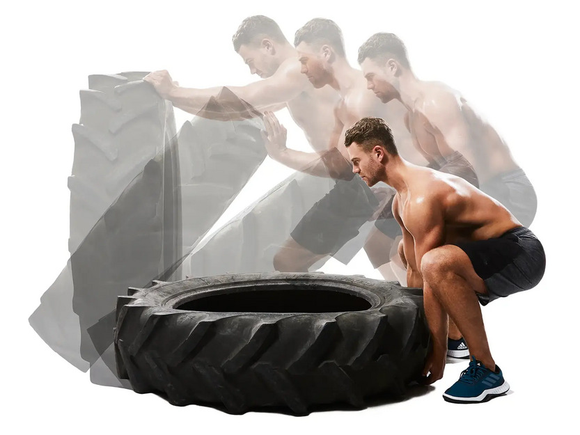 The Ultimate Guide to the Tire Flip Exercise 🔥: Techniques, Benefits ...