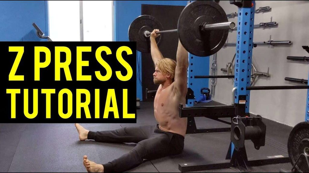 Z Press Exercise Guide: Achieve Impeccable Shoulder Definition with ...